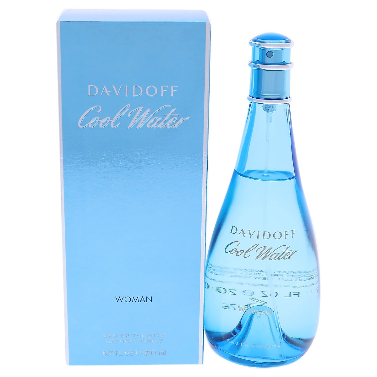 Davidoff COOL WATER Eau De Toilette Spray 6.7 oz for Women
