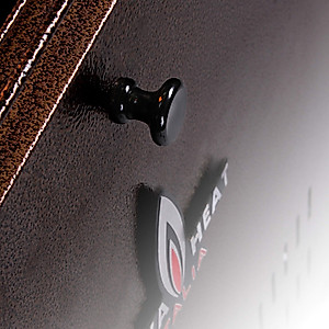 Lava Heat Italia LITE KD A-LINE Patio Heater Triangle Commercial Flame Natural Gas Heritage Bronze 56000 BTU AL8MGBK-22