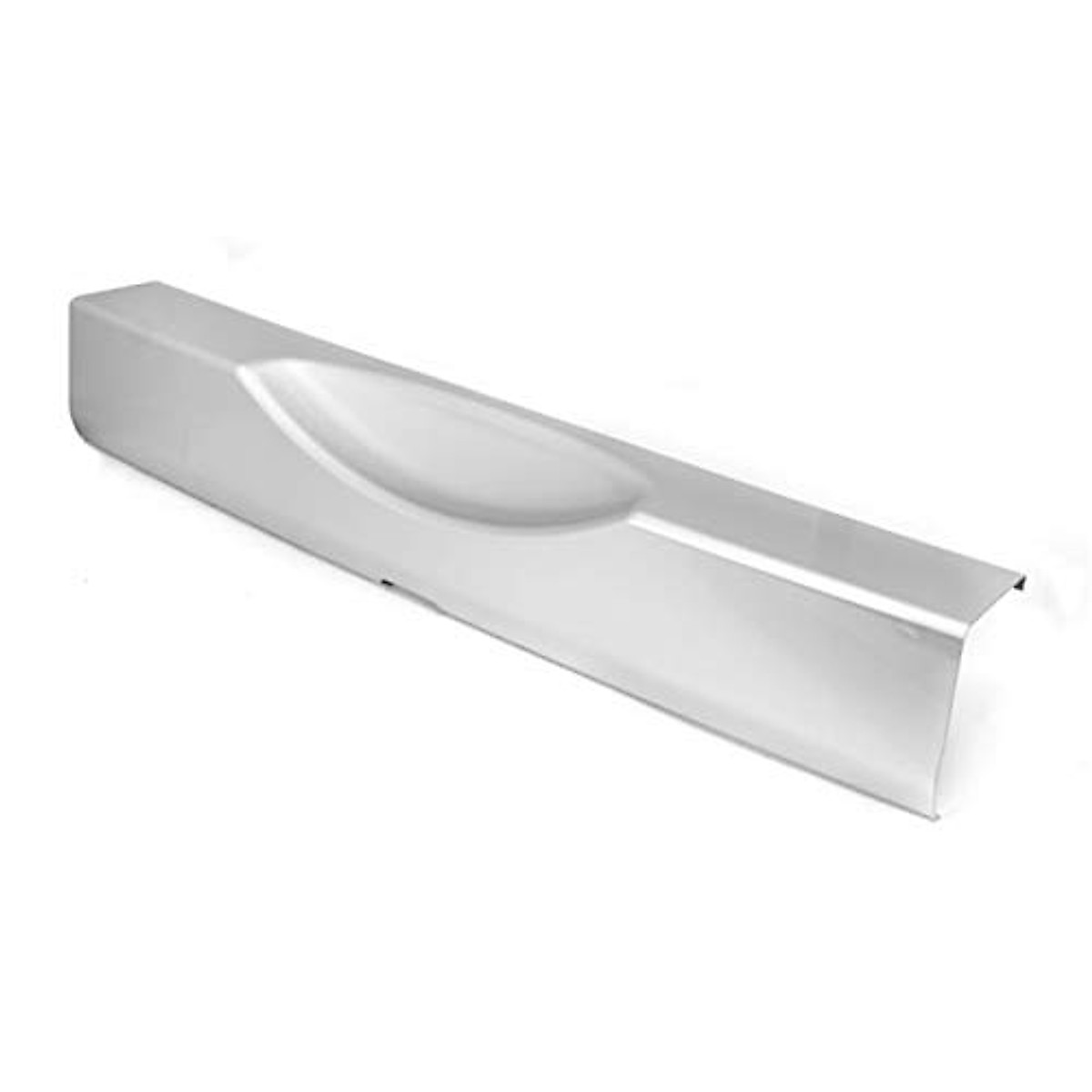 Omix | 12040.09 | Bumper Applique, Rear, Silver | OE Reference: 1ML22WS2AA | Fits 2007-2018 Jeep Wrangler JK