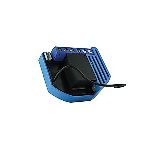 Qubino Z-Wave Plus 1 Relay Switch and Energy Monitor ZMNHAD3. Works with Wink, SmartThings, Vera, and More. Compact Design, the Smallest in the U.S.
