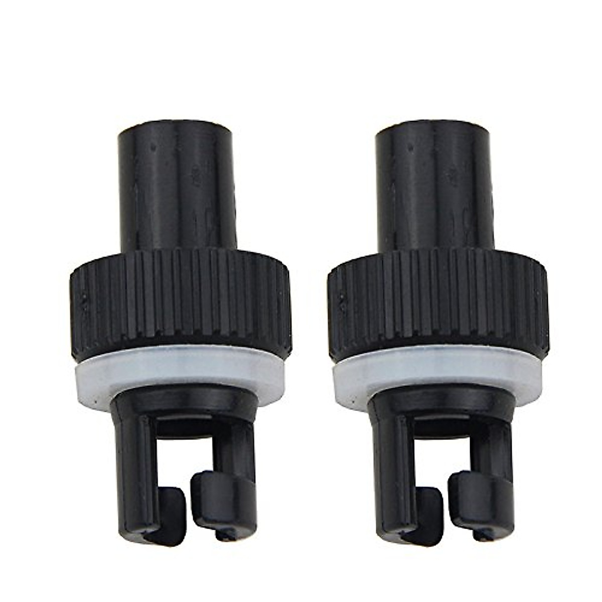 UP100 4PCS Inflatable Kayak Boat Air Foot Pump HR Hose Adapter H-R Valve Adapter (Length of 6cm)