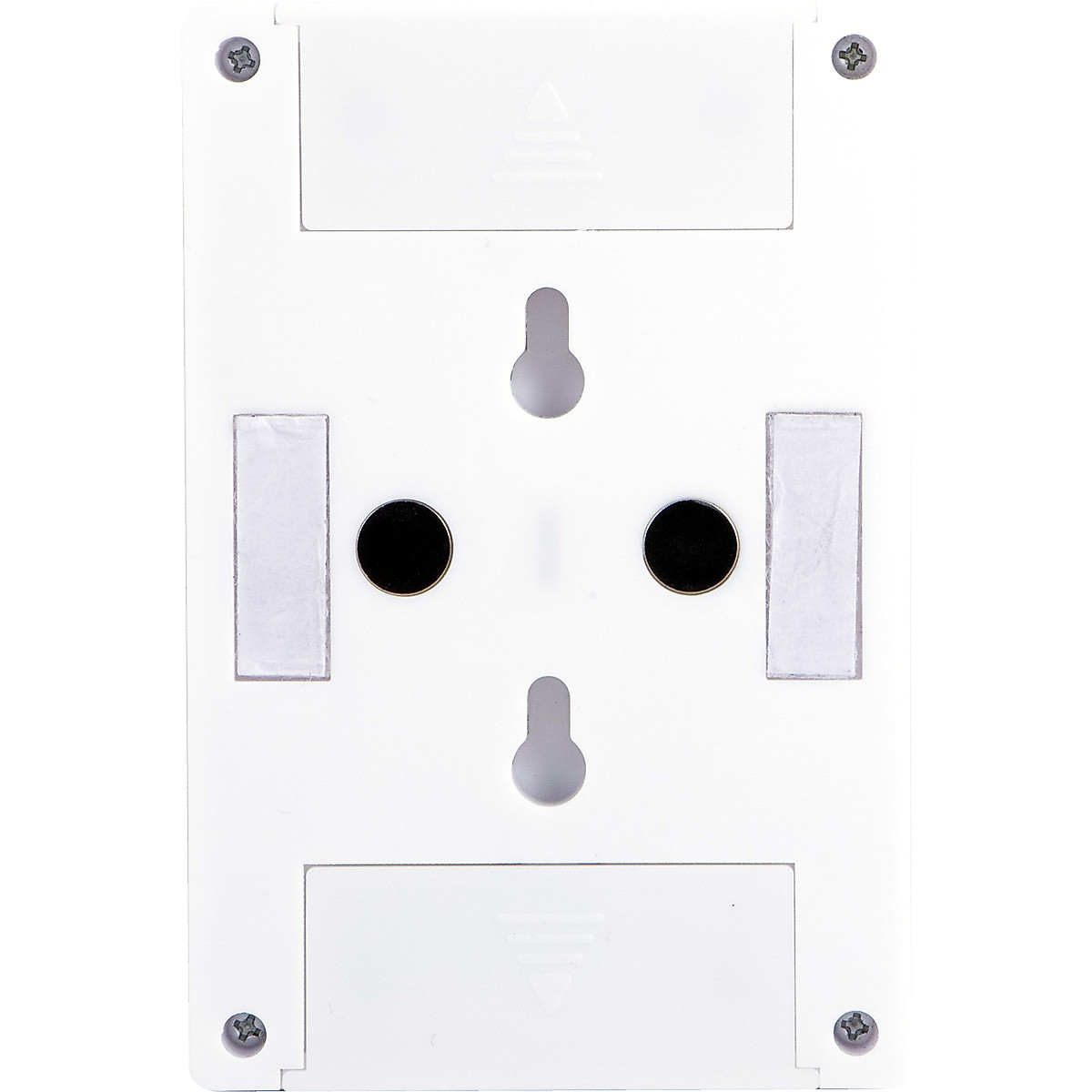 Lights by Night Wireless LED Light Switch, Battery Operated, 100 Lumens, Tap Light, Portable Light Switch, Wireless, Stick-On LED Lights, Under Cabinet, Closet, Basement and More, 39641 White