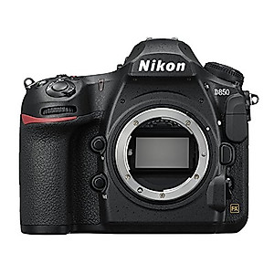 Nikon D850 45.7MP Full-Frame FX-Format DSLR Digital Camera (Body Only) - (International Model)