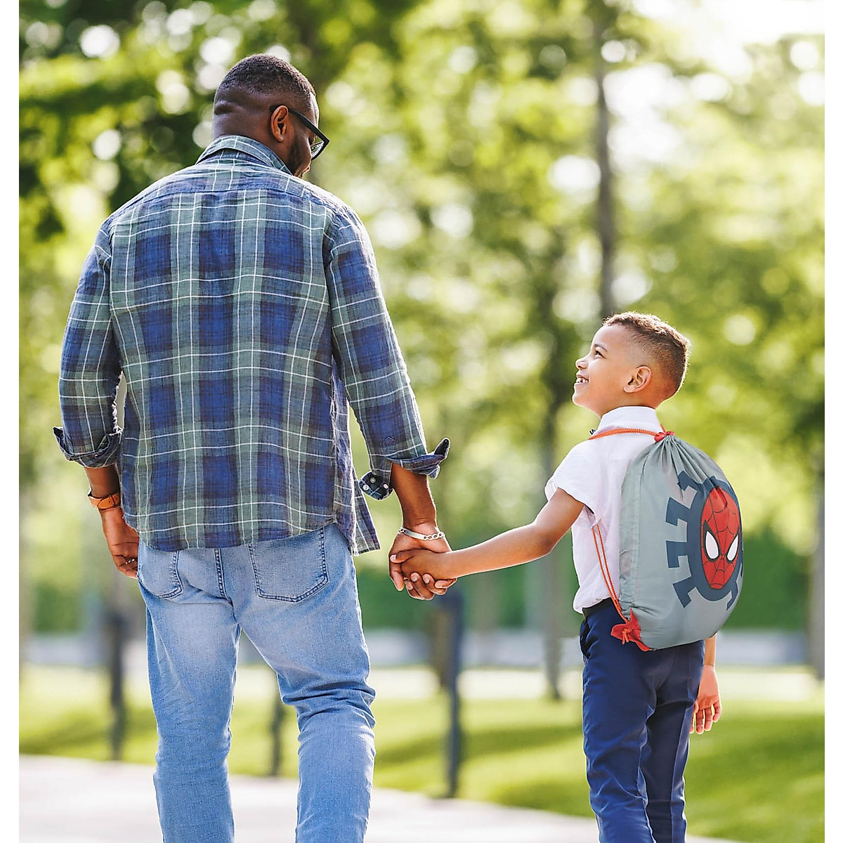 Jay Franco Marvel Spiderman Spidey Dots Slumber Sack - Cozy & Warm Kids Lightweight Slumber Bag/Sleeping Bag