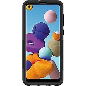 OtterBox Commuter Series Case for Samsung Galaxy A21 (ONLY) Non-Retail Packaging - Black