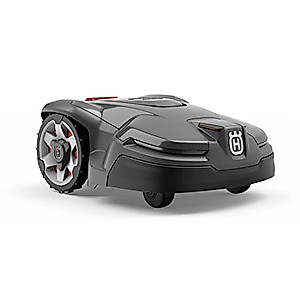 Husqvarna Automower 415X Robotic Automatic Lawn Mower with GPS Assisted Navigation with Self Installation and Ultra-Quiet Smart Mowing Technology for Small to Medium Yards (0.4 Acre)