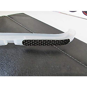 Bettli Non-Slip Foam Hanger Grips Hanger Strips (Black 8x1)