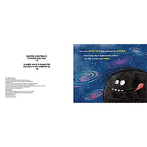 There Was a Black Hole that Swallowed the Universe: A Funny Rhyming Space Book from the #1 Science Author for Kids