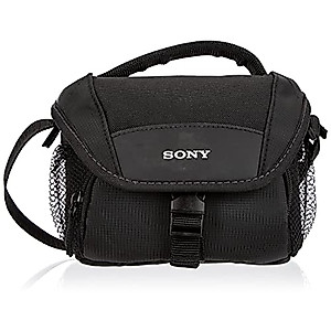 Sony LCSU11 Soft Compact Carrying Case for Cyber-Shot Cameras (Black)