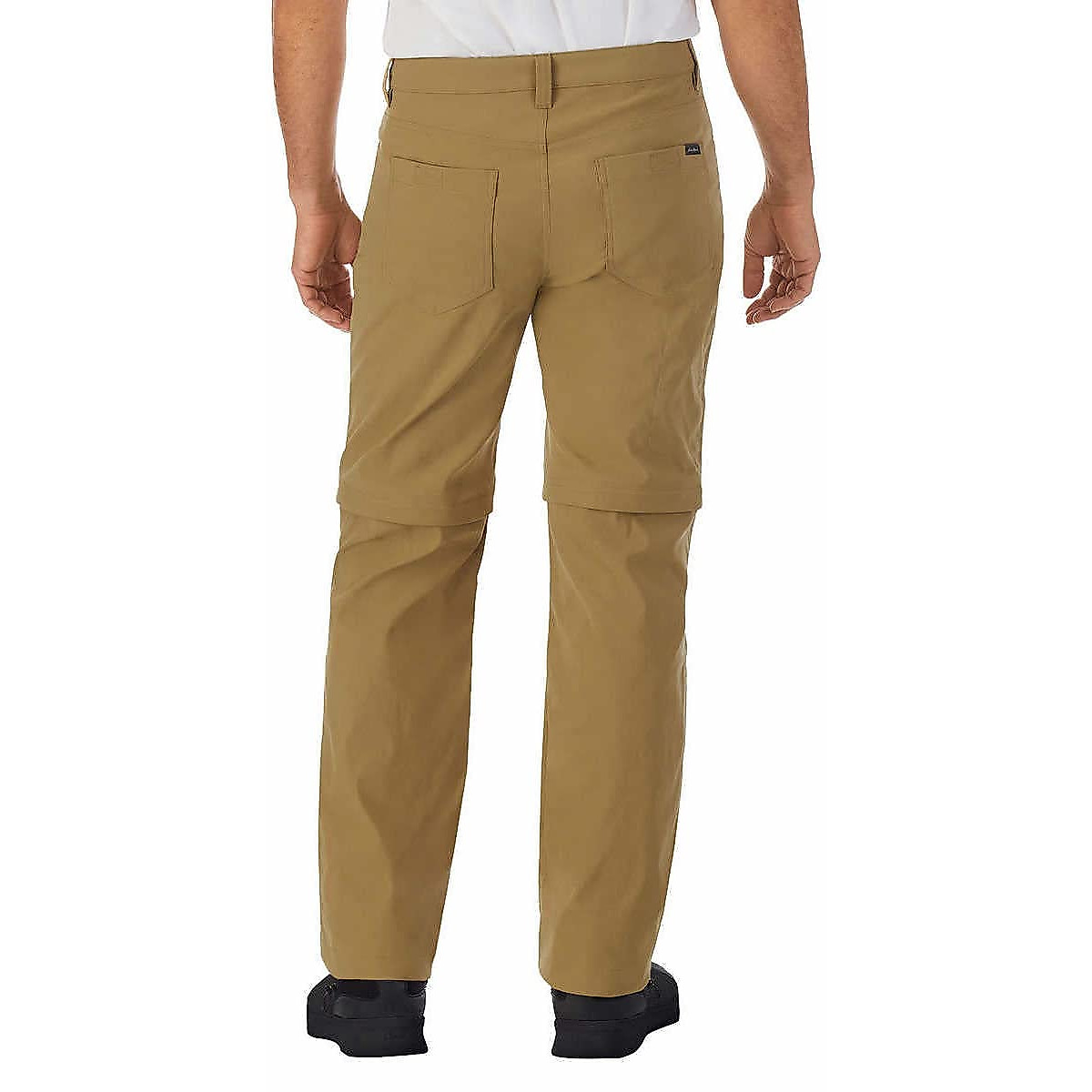 Eddie Bauer Mens Lightweight Convertible Pant (38Wx34L, Saddle)
