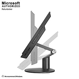 Lenovo ThinkCentre M810z All in One Desktop Computer PC, Intel Core i5-7400 3.00 GHz Processor, 8GB Ram, 256GB SSD, Webcam, WiFi & Bluetooth, Keyboard Mouse, Win 10 Professional (Renewed)