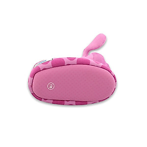 Blue's Clues & You Magenta Toddler Plush 3D Sock Top Slippers (5-6 M US Toddler, Magenta)