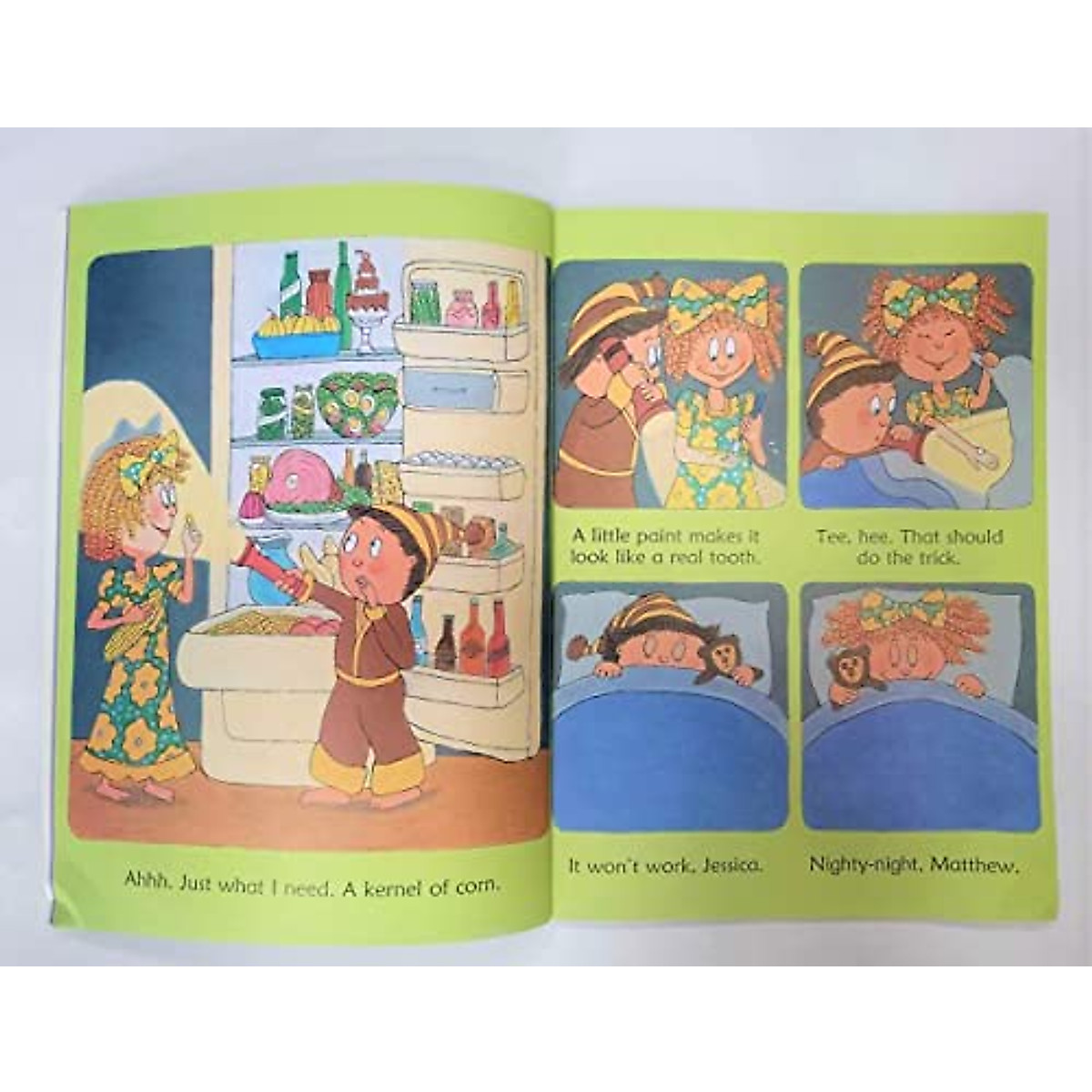 Yoriko 7 Pieces Tooth Fairy Kit Set with Picture Book, Tooth Holder, Tooth Fairy Coin, Sticker, Keepsake Wallet Pouch That Holds Teeth (Baby Girl)