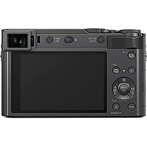Panasonic LUMIX ZS200D 4K Digital Camera, 20.1MP 1-Inch Sensor, 15X Leica DC Vario-Elmar Lens, F3.3-6.4 Aperture, WiFi, Hybrid O.I.S. Stabilization, 3-Inch LCD, DC-ZS200DS (Silver)