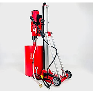 12Z1 T/S 2-SPEED CORE DRILL W/TILTING STAND CONCRETE CORING BLUEROCK Tools
