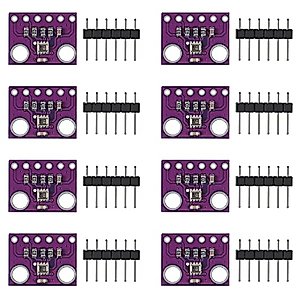 Coliao 8pcs BMP280 3.3V High Precision Atmospheric Pressure Sensor Module Digital Barometric Pressure Sensor GY-BMP280-3.3 Temperature Humidity Sensor Module