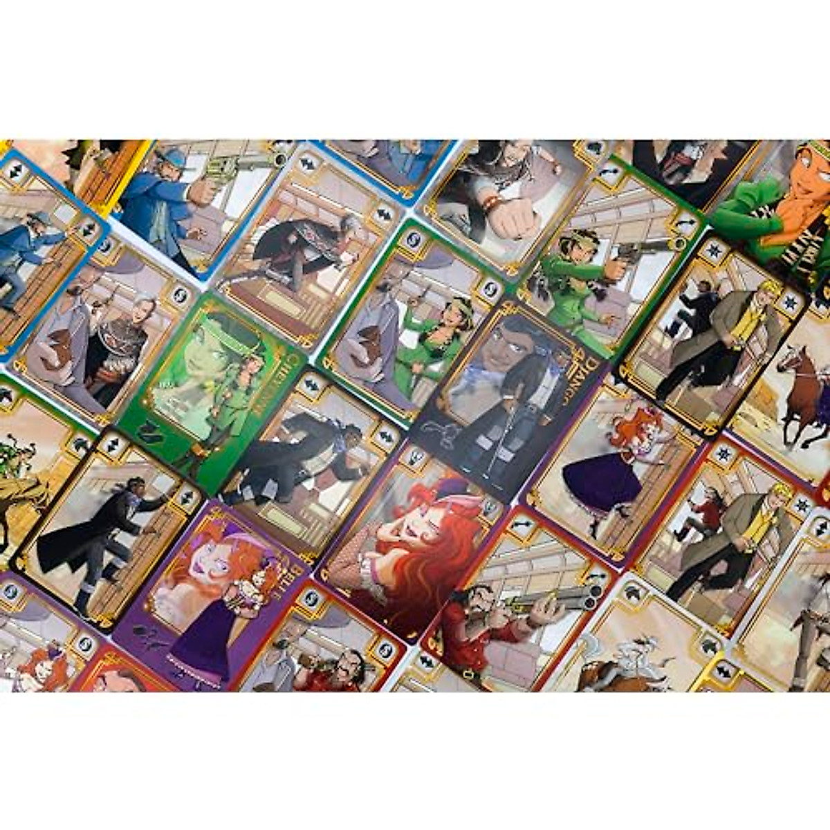 Colt Express BIG BOX Board Game - Base Game, Expansions, and New Bandit Included! Wild West Adventure Game, Strategy Game for Kids & Adults, Ages 10+, 2-9 Players, 40 Min Playtime, Made by Ludonaute