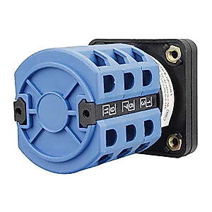 Electrical Buddy Universal Rotary Changeover Switch LW28 63A 660V 63A 3 Position 3 Phase