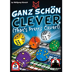 Stronghold Games Ganz Shon Clever (That's Pretty Clever)