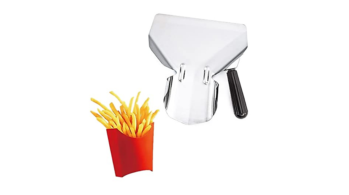 Stainless Steel French Fry & Snack Bagger | Mantouxixi