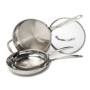 CUISINART 12-Piece Stainless Steel Cookware Set