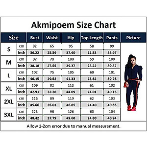 Casual Long Sleeve Zip Up Jacket and Pants Sweatsuits Tracksuits 2 Pieces outfits for Ladies,Black,Tag XL/US(12-14)