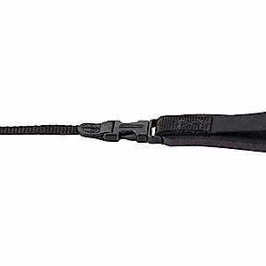 OP/TECH USA Super Pro Camera Strap B – Neoprene Neck Strap with Quick Release for Medium Format Cameras, Non-Slip Grip, Adjustable 36-45", Supports Up to 15 lbs, Made in USA