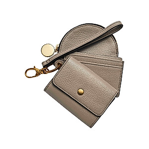 Fossil womens Rio 3-in-1 Wristlet, Gray, One Size US