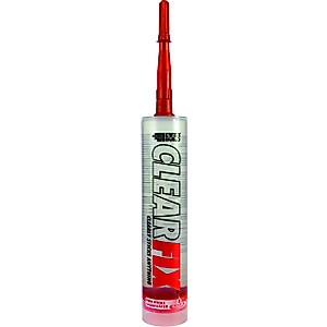 Everbuild Clear Fix Hybrid Polymer Adhesive