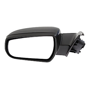 Kool Vue Driver Side Power Heated Mirror for Chevrolet Malibu 2013-2015 With Signal Light; Without Memory Textured