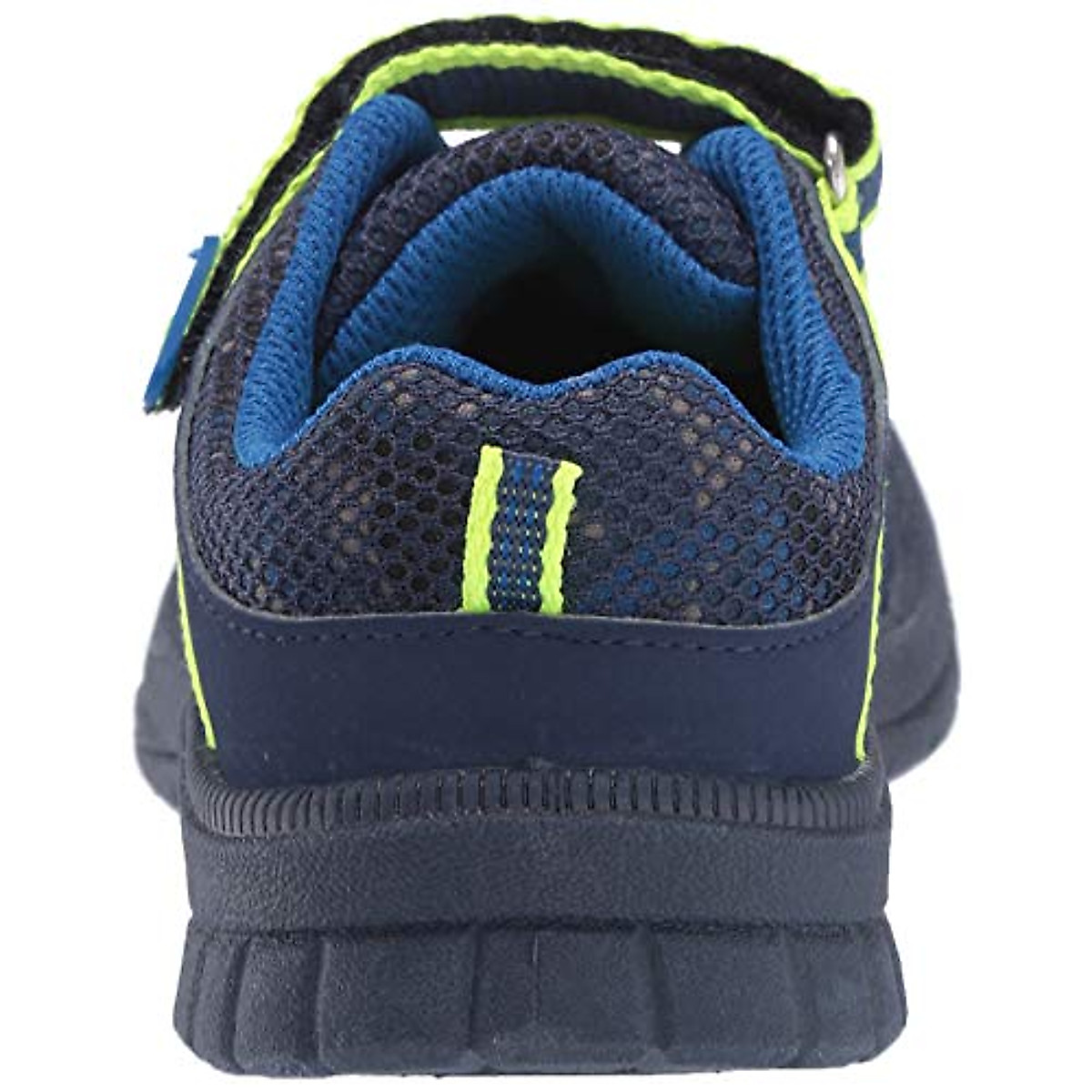 OshKosh B'Gosh Boy's Xavi Athletic Bumptoe Sneaker, Navy, 5 M US Toddler