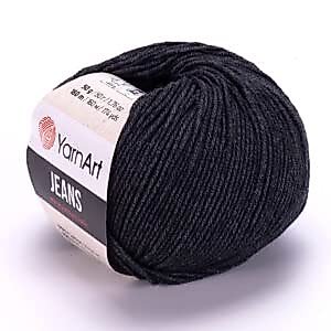 Yarn Art YarnArt Jeans Sport Yarn 55% Cotton 45% Acrylic 1 Skein/Ball 50 gr 174 yds Cotton Yarn Knitting Yarn Soft Yarn amigurumi Cotton Yarn (28)