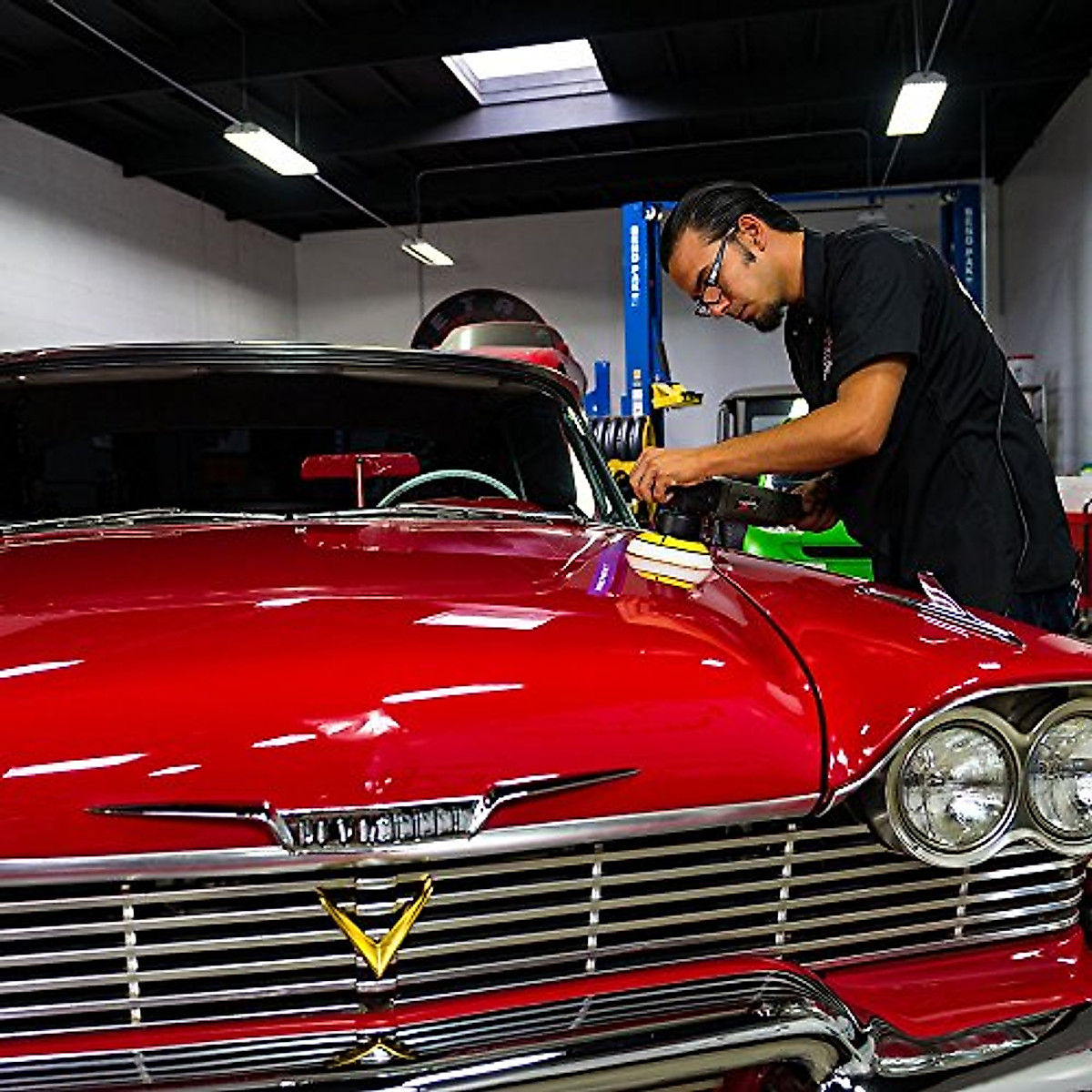 Chemical Guys BUF_501X 10FX Random Orbital Polisher Kit - 9 Items