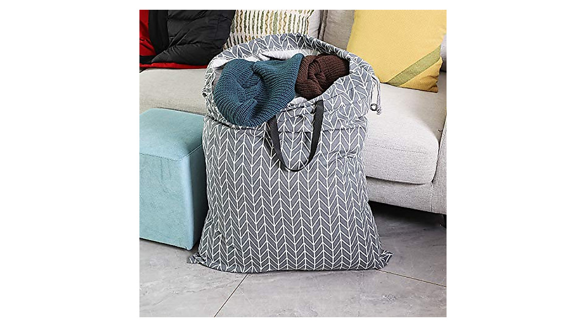 Heavy Duty Laundry Bag 28x40 | Portable & Durable | SWISSELITE