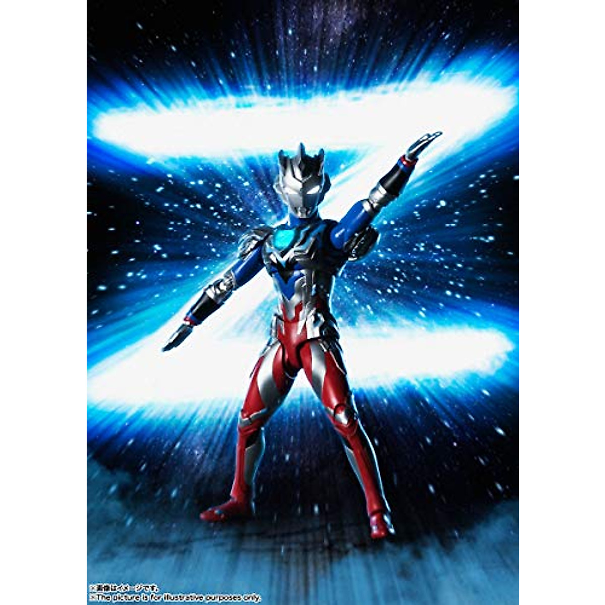 TAMASHII NATIONS Ultraman Z Alpha Edge Ultraman Z, Bandai Spirits S.H.Figuarts