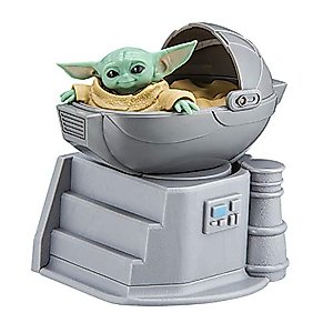 Star Wars The Child Bluetooth Speaker Portable Wireless Crystal Clear for Home, Travel, Outdoor, Rechargeable, The Mandalorian Toy for Kids Ages 4 and Up Compatible with iPhone Samsung