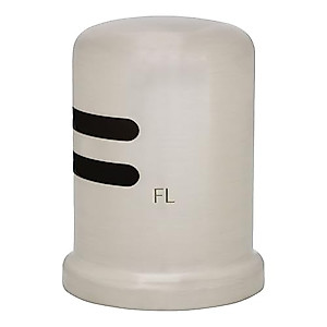 Westbrass R201-1-07 Skirted Air Gap Cap Only, Satin Nickel