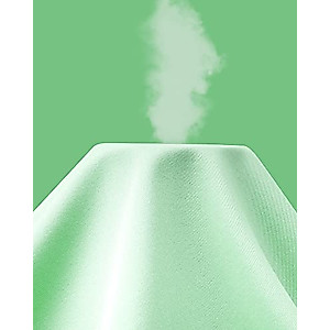 Alimens & Gentle Men's Dress Shirts Slim Fit Button Down Shirts Long Sleeve Stretch Wrinkle-Free Shirt Stain Sheild Grass Green