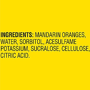 Del Monte Canned Mandarin Oranges No Sugar Added, 15 Ounce (Pack of 12)