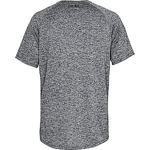 Under Armour Men's UA Tech™ 2.0 Short Sleeve MD Black