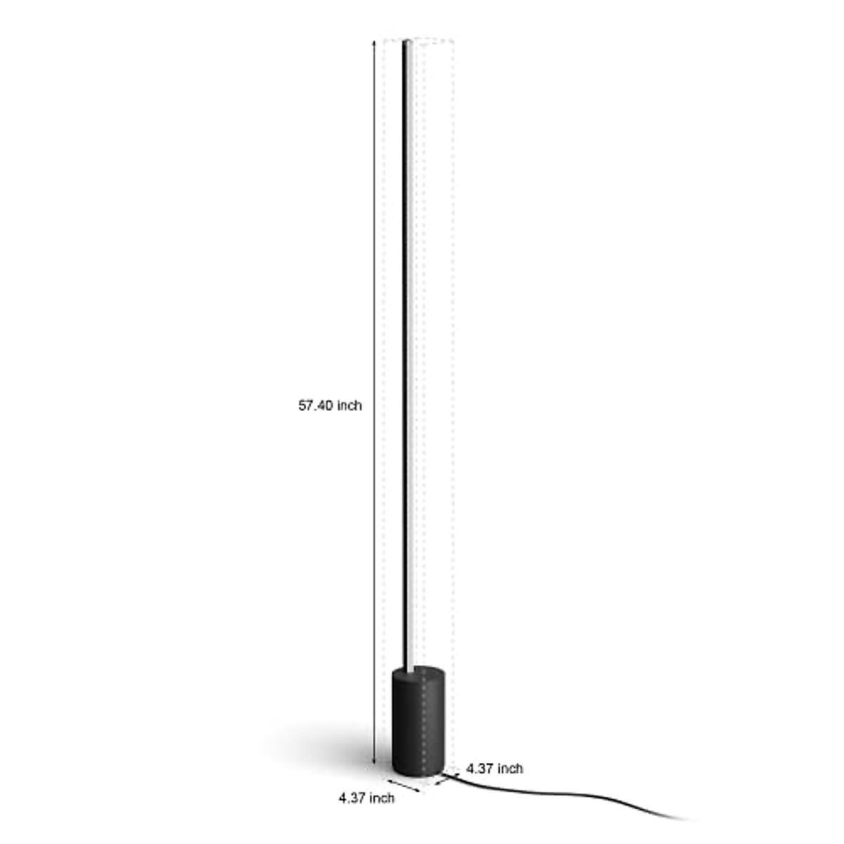 Philips Hue Gradient Signe Floor Lamp - Smart Lighting