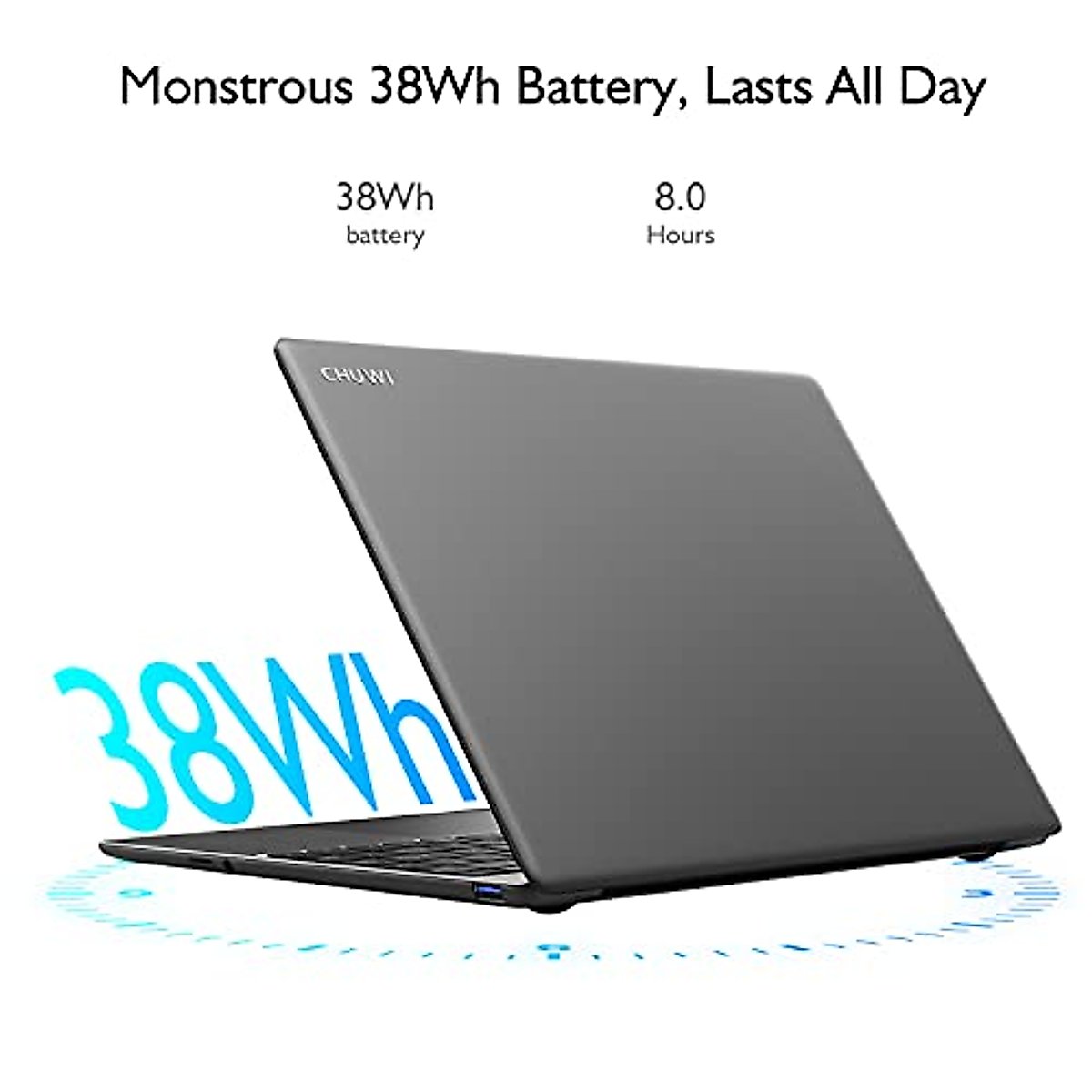 Windows 10 Laptop Computers, CHUWI GemiBook 13 inch Thin & Light Laptop 8G RAM 256GB SSD with Celeron J4125 Processor, 2160x1440 2K IPS Display Notebook, PD Fast Charge, Backlit Keyboard, Full Metal