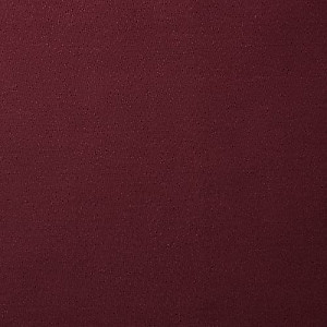 Wooqu Book Cloth, Fabric Surface and Paper Backed, Easy to Use, Strong, 17x29”, for Book Binding, Dark Red