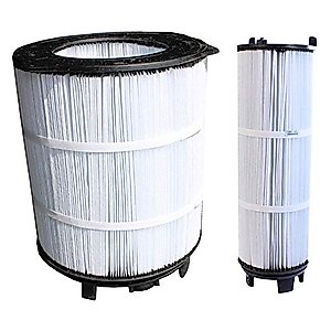 Sta-Rite 250220201S Large Outer Swimming Pool Filter + 250210200S System 3 Small Inner Replacement Filter Cartridge