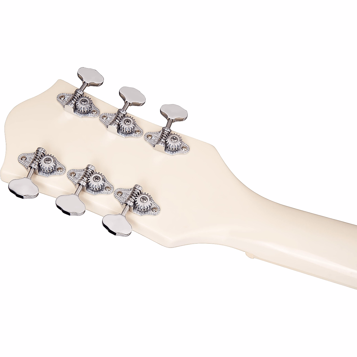 Gretsch G5410T Limited Edition Electromatic "Tri-Five" Hollow Body Single-Cut Two-Tone Fiesta Red/Vintage White w/Bigsby