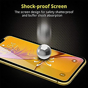 UNBREAKcable Screen Protector for iPhone 11/ iPhone XR [3-Pack] [99.99% HD Clear] [Easy Installation Frame] [9H Hardness] [Full Coverage] [Bubble Free][Free Alignment Tool, Anti-Scratch][ Anti-Fingerprint] for Apple 6.1''
