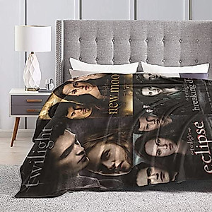 Throw Twilight Blanket of Plush Fuzzy Fleece Ligh Soft Warm Cozy Multipurpose for Couch and Sofa Picnic Beach Ac Roomtravel Outdoor Decorative 50x40