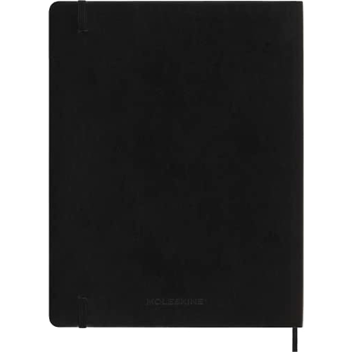 Moleskine Classic Notebook, Soft Cover, XXL (8.5" x 11") Ruled/Lined, Black, 192 Pages