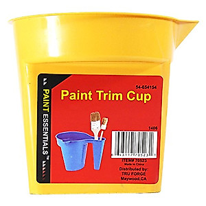 Paint Trim Cup with Pour Spout