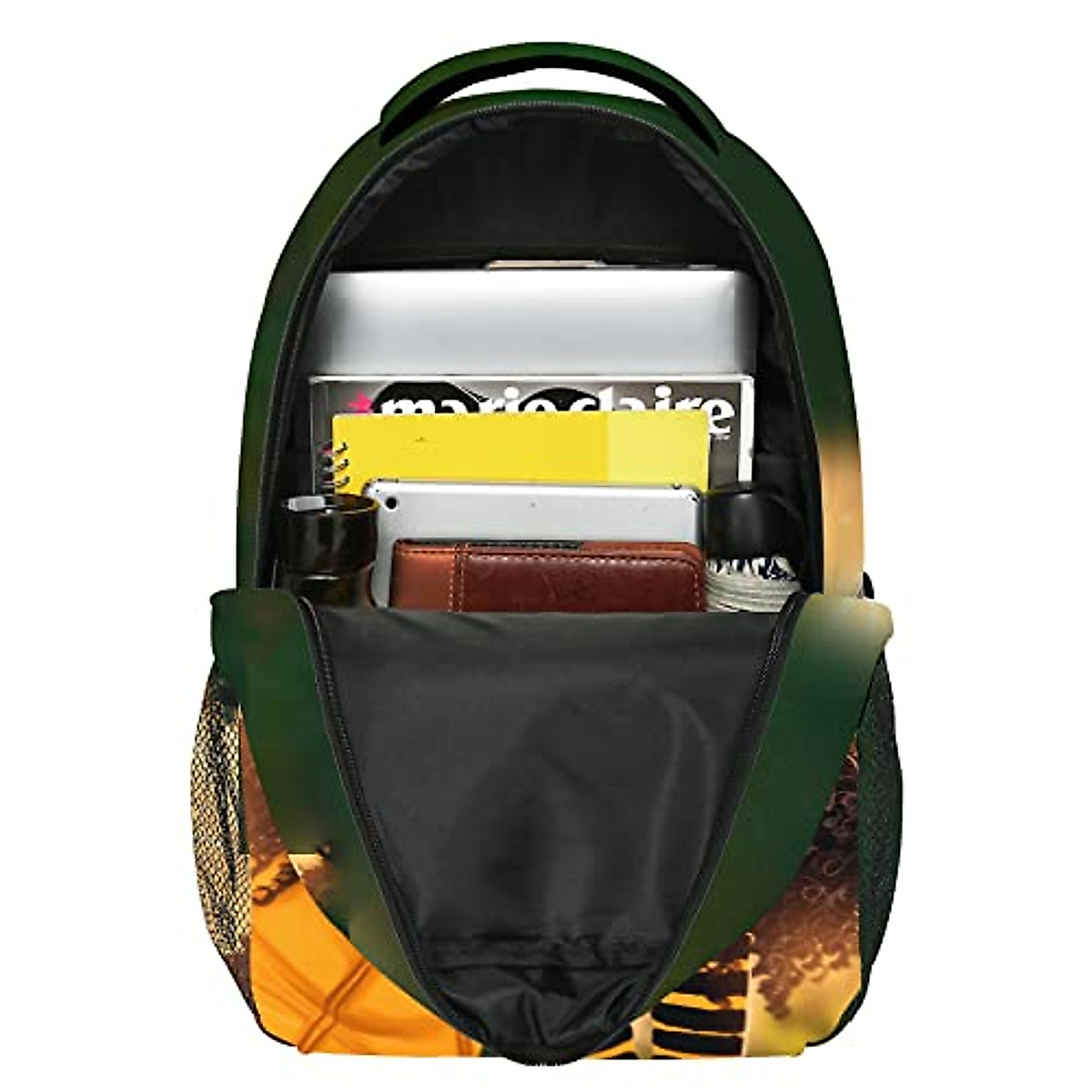 yalinan Girls Backpack Set for School with Insulated Lunch Bag Cute Kawaii School Bag Set for Teens